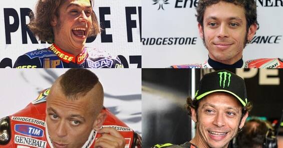Valentino Rossi: dall'esordio nel 1996 al ritiro nel 2021, com'è ...