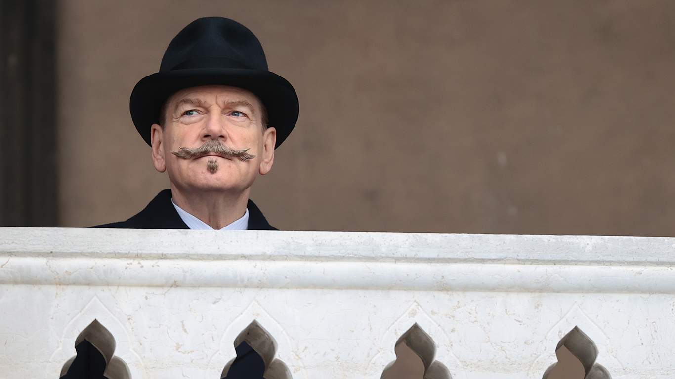 A Haunting in Venice, Kenneth Branagh nei panni di Poirot sbarca a ...