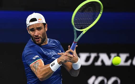 Australian Open 2023, il tabellone con gli avversari di Berrettini, Sinner e Musetti | Sky Sport