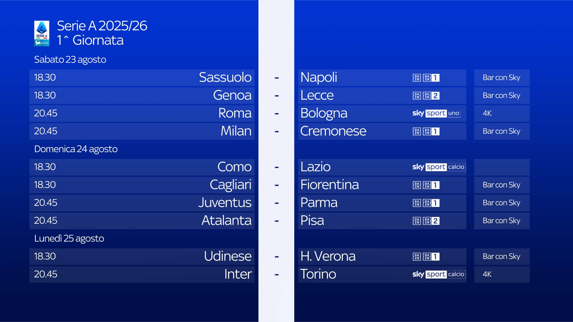 Milan Cremonese in tv e streaming: dove vedere la partita | Sky Sport