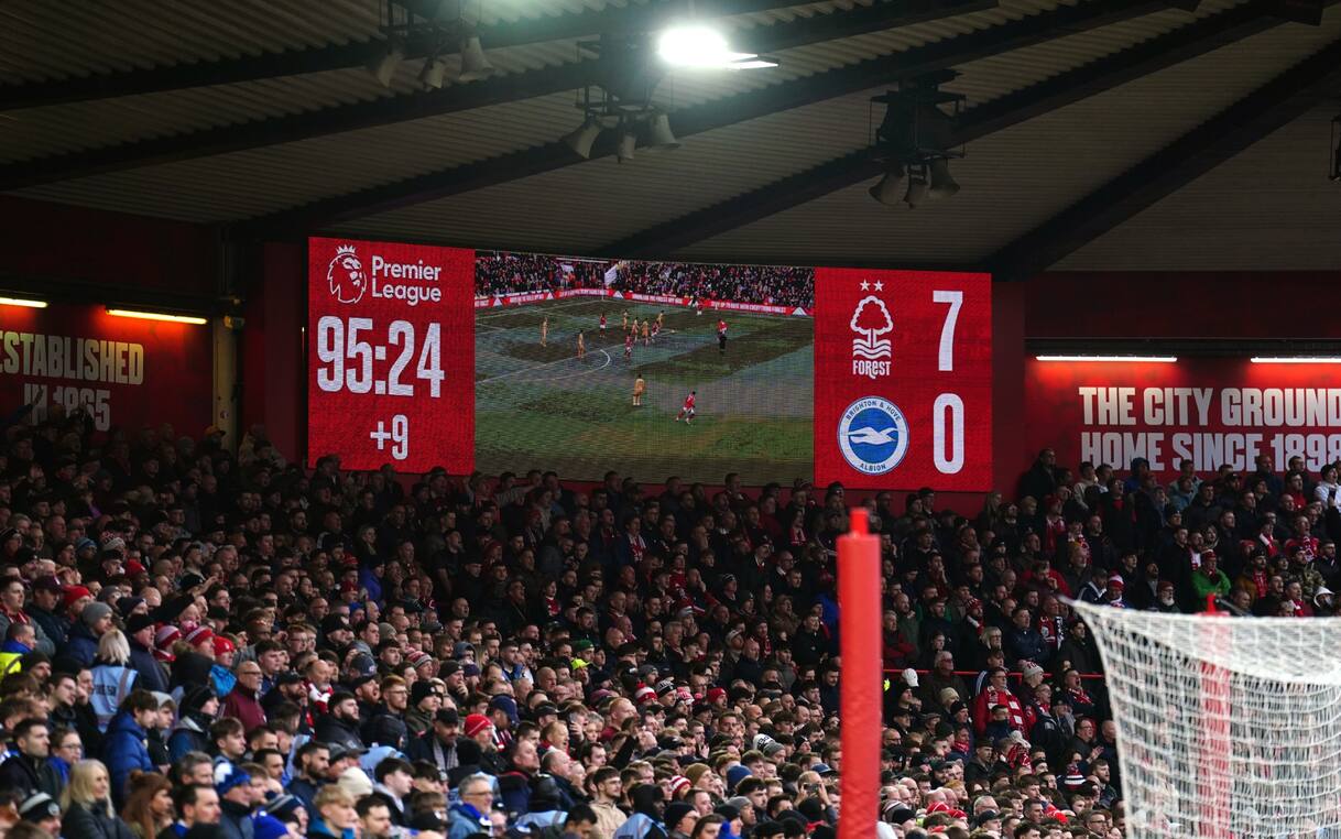 Premier League, Nottingham Forest-Brighton 7-0: video, gol e highlights ...
