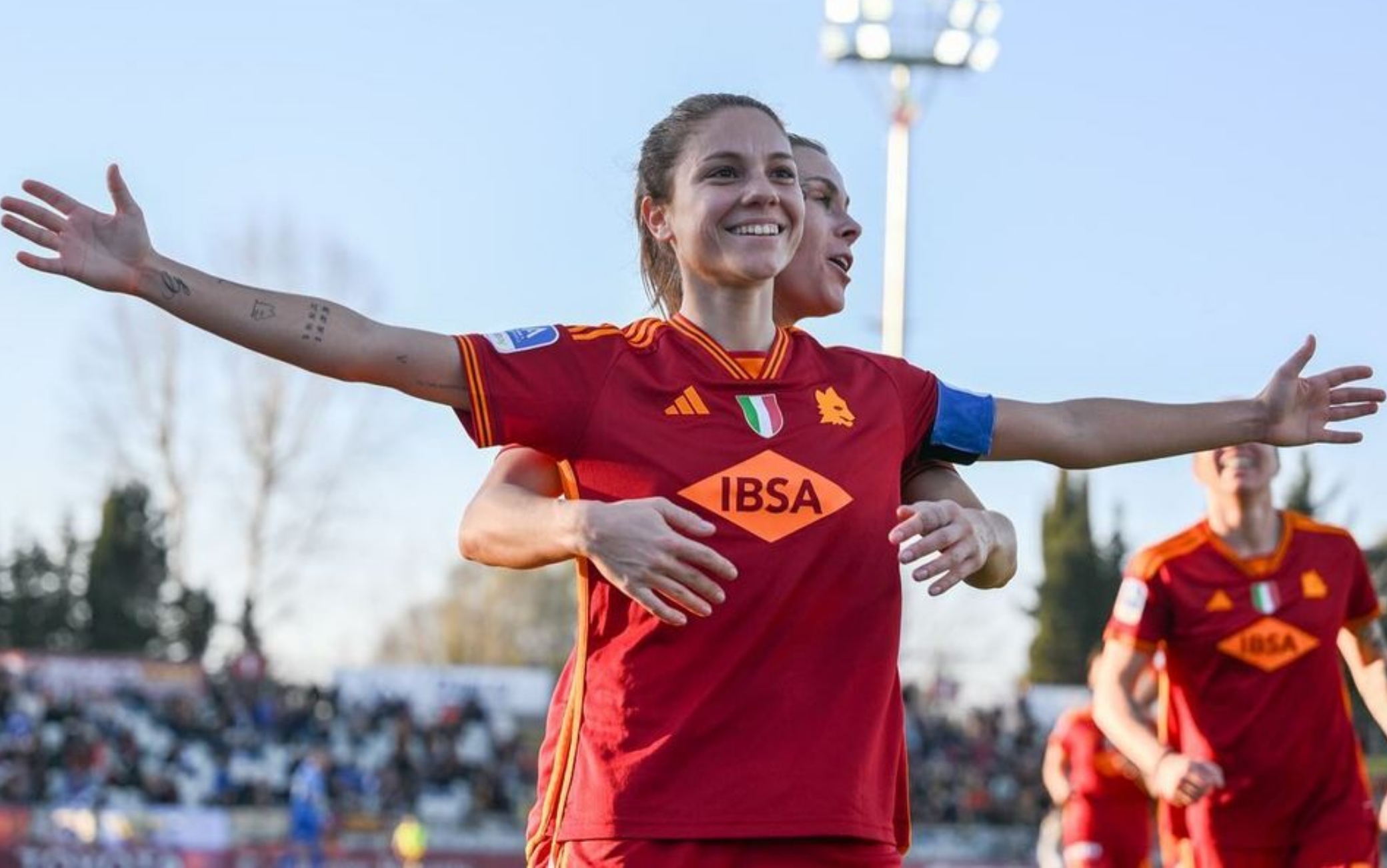 Manuela Giugliano, la ragazza d'oro del calcio italiano | Sky Sport