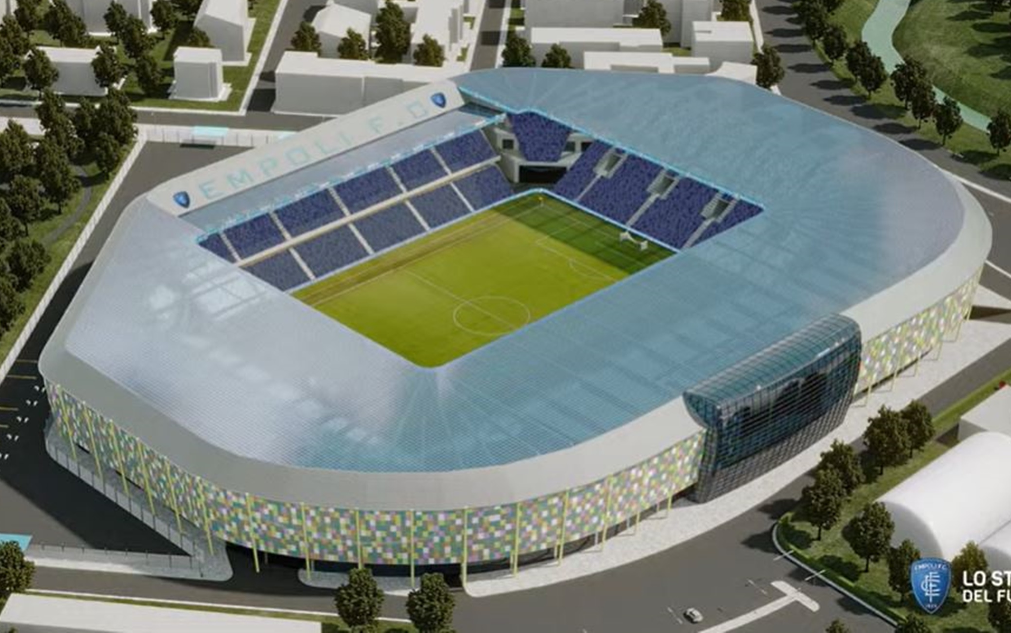Empoli, Stadio del Futuro: presentato il progetto del nuovo Castellani ...
