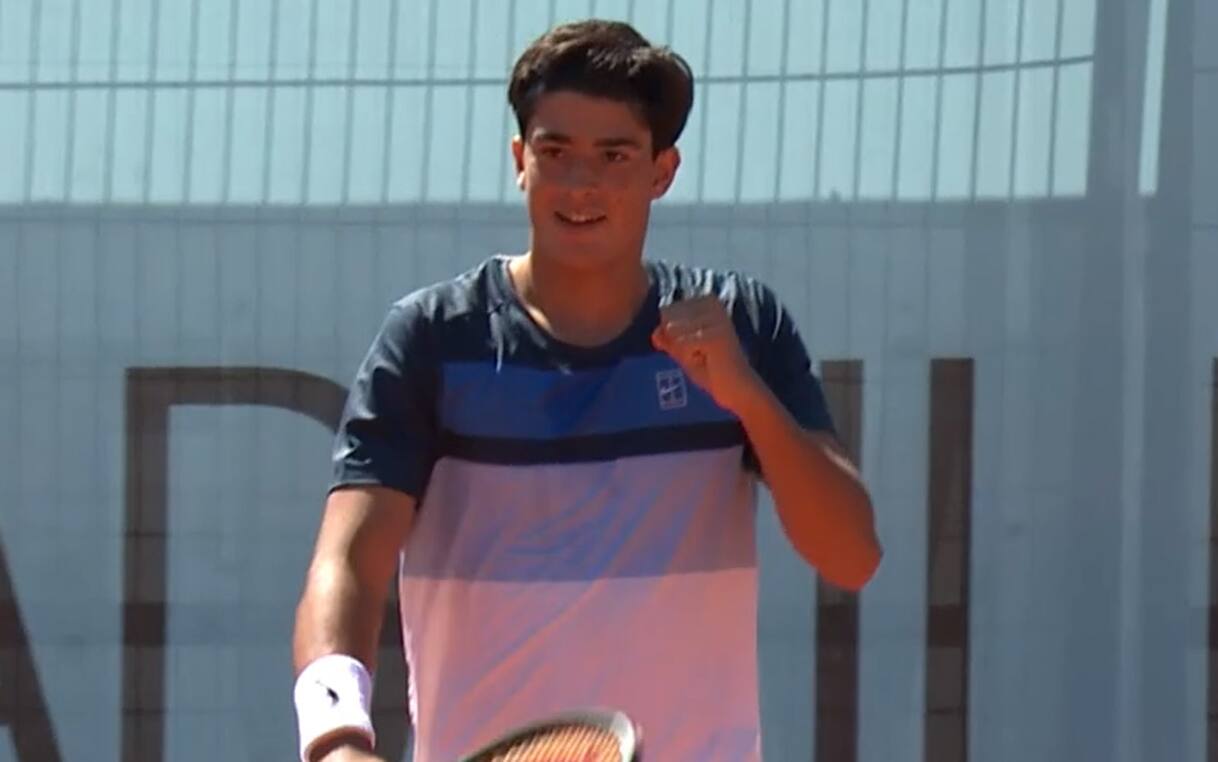 Cinà al 2° turno dell'Atp Madrid 2025: Wong battuto 7-6, 6-1 ...