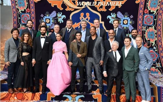 Aladdin: il cast del film Disney con Will Smith