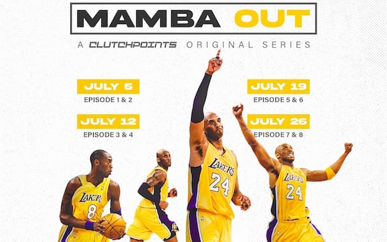 NBA, Kobe Bryant e i Lakers protagonisti della serie tv “Mamba Out ...