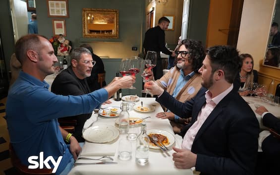 Alessandro Borghese 4 Ristoranti, alla caccia della migliore pasta ...