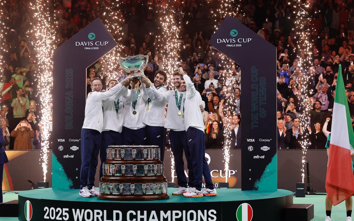 Italia Spagna in Coppa Davis 2025: il risultato delle Finals | Sky TG24