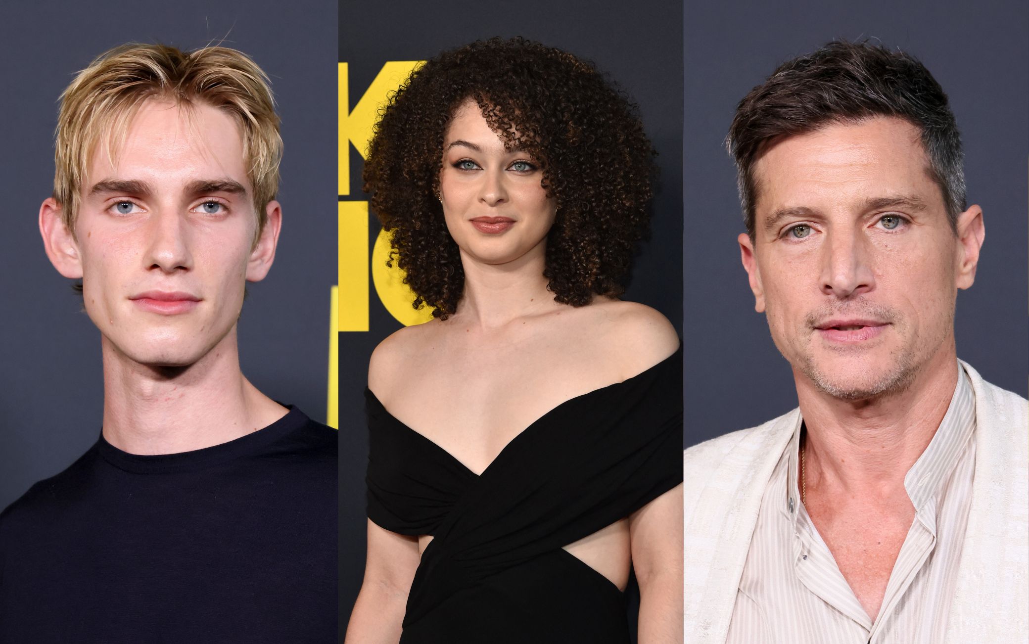 Blink Twice, Zoë Kravitz e Channing Tatum col resto del cast alla ...