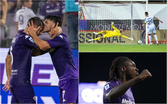 Conference League, Fiorentina-Puskas Akademia 3-3 nell’andata dei ...