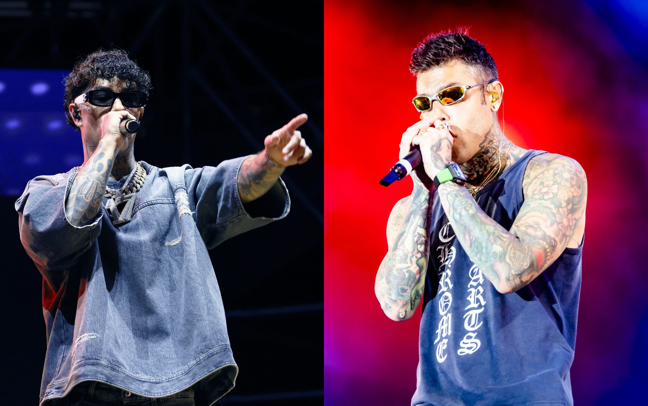 Chi è Tony Effe, il rapper per la prima volta in gara a Sanremo 2025 ...