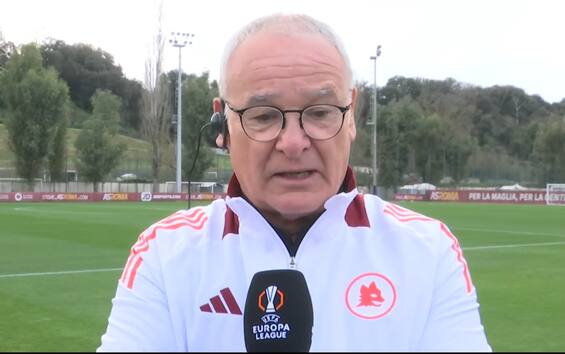 Roma Eintracht Francoforte, Ranieri: 'Hermoso vuole giocare e ha ...