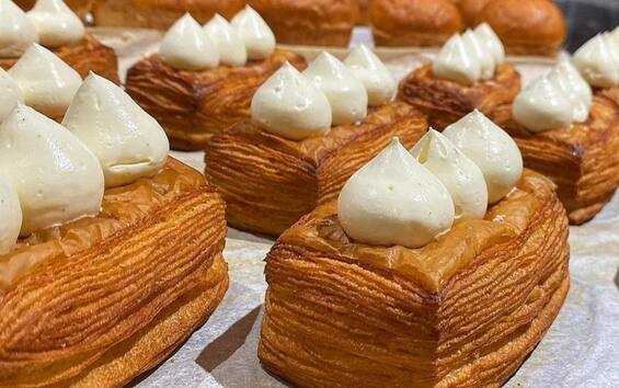 Croissant cubico, dove assaggiare la sfoglia ripiena di tendenza sui ...