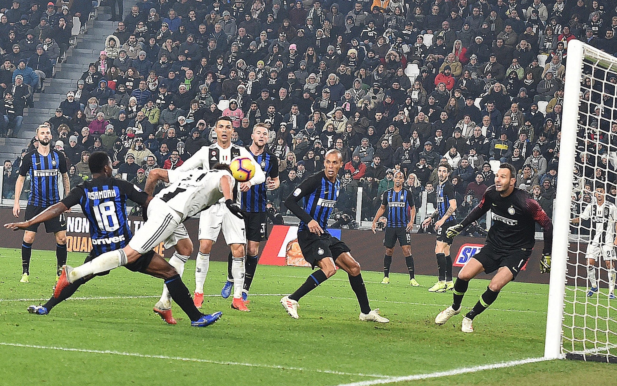 Juve Inter, il risultato dei derby d'Italia allo Stadium | Sky Sport