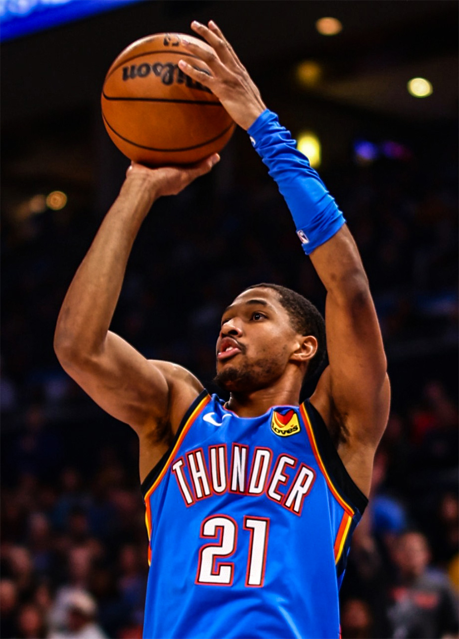 NBA Finals, Aaron Wiggins: l'eroe inatteso di gara-2 che 'ha salvato la ...