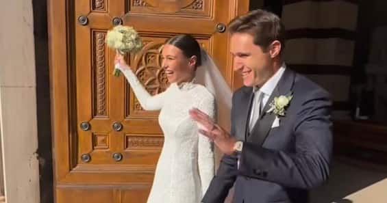 Federico Chiesa e Lucia Bramani sposi: le foto del matrimonio dell ...