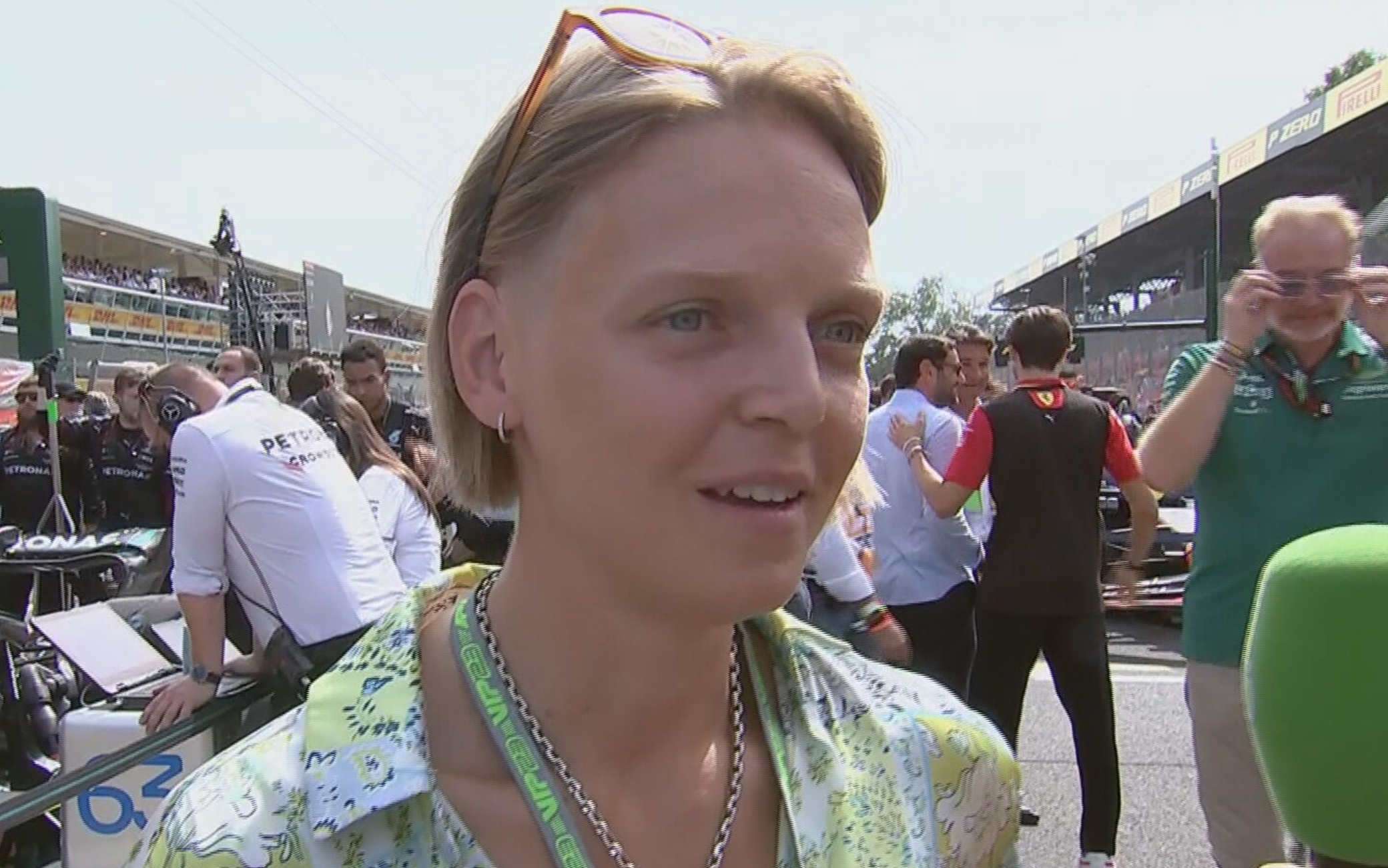 Formula 1, GP Italia: Vip e personaggi famosi al circuito di Monza ...