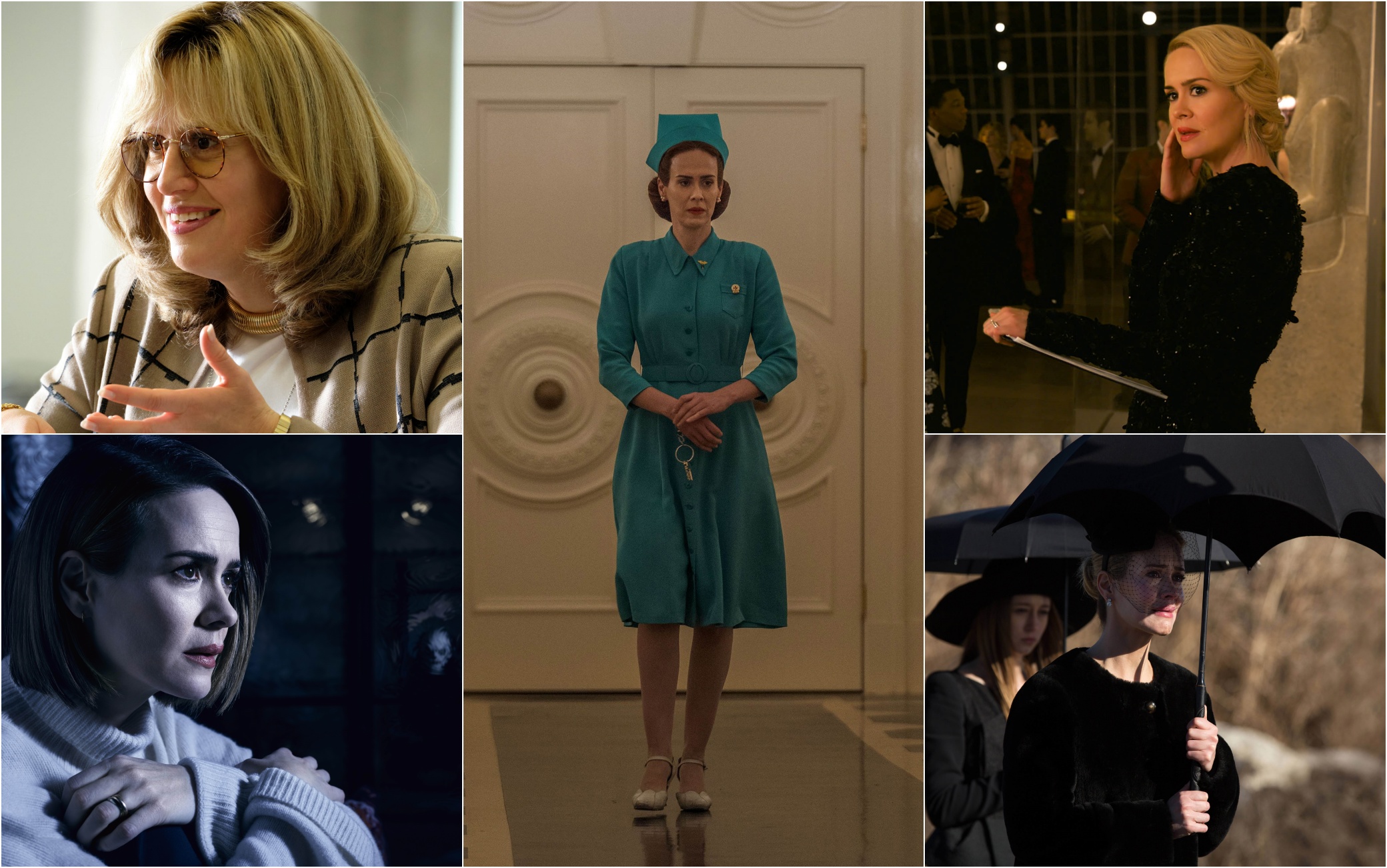 Sarah Paulson, i suoi personaggi più famosi. Da American Horror Story a ...