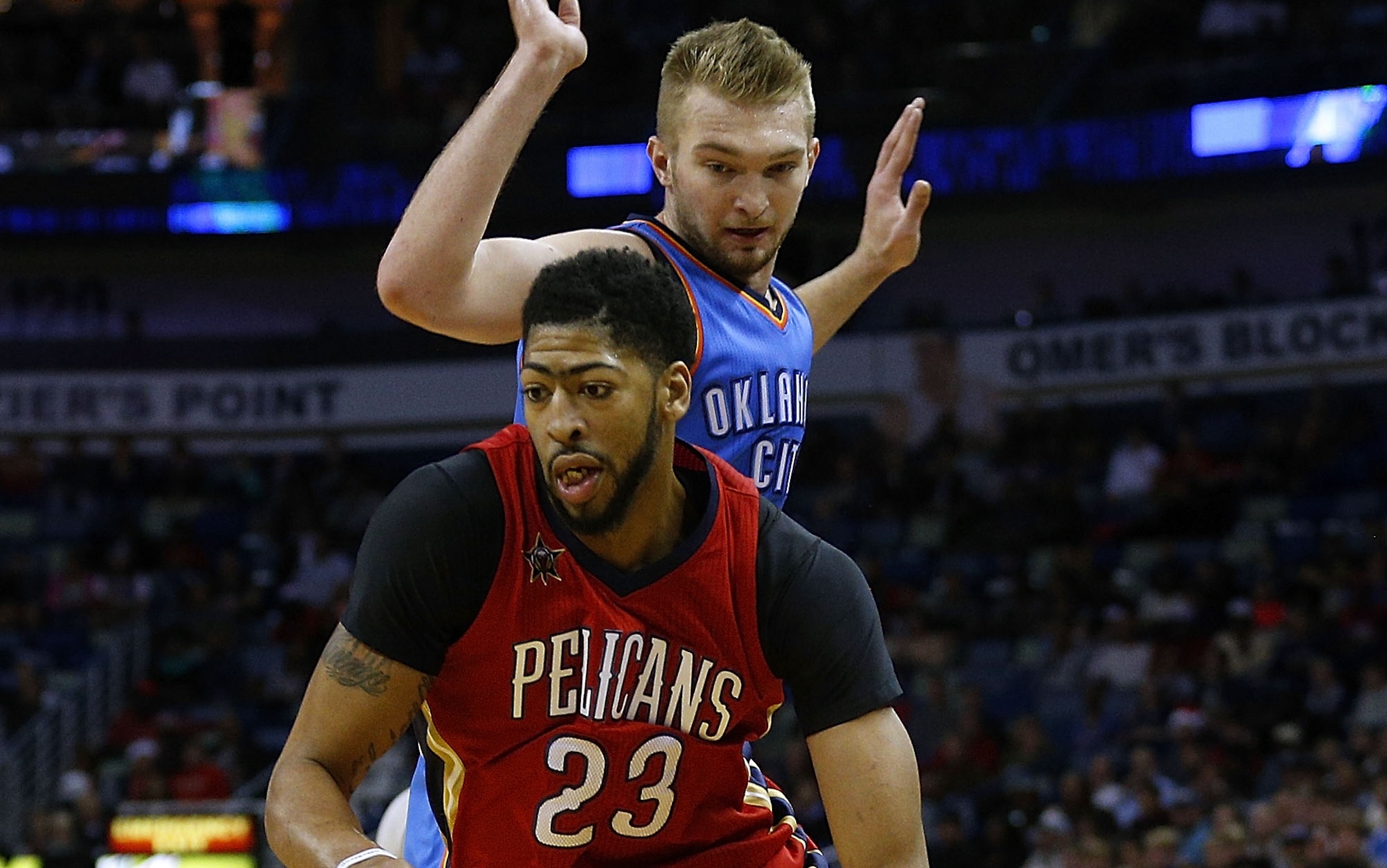 NBA, gli scontri diretti tra Anthony Davis e Domantas Sabonis | Sky Sport