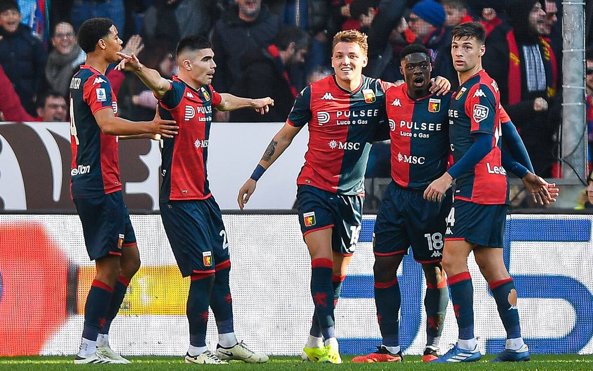 Genoa Lecce 2-1, gol e highlights: Ekuban la ribalta con una rovesciata ...