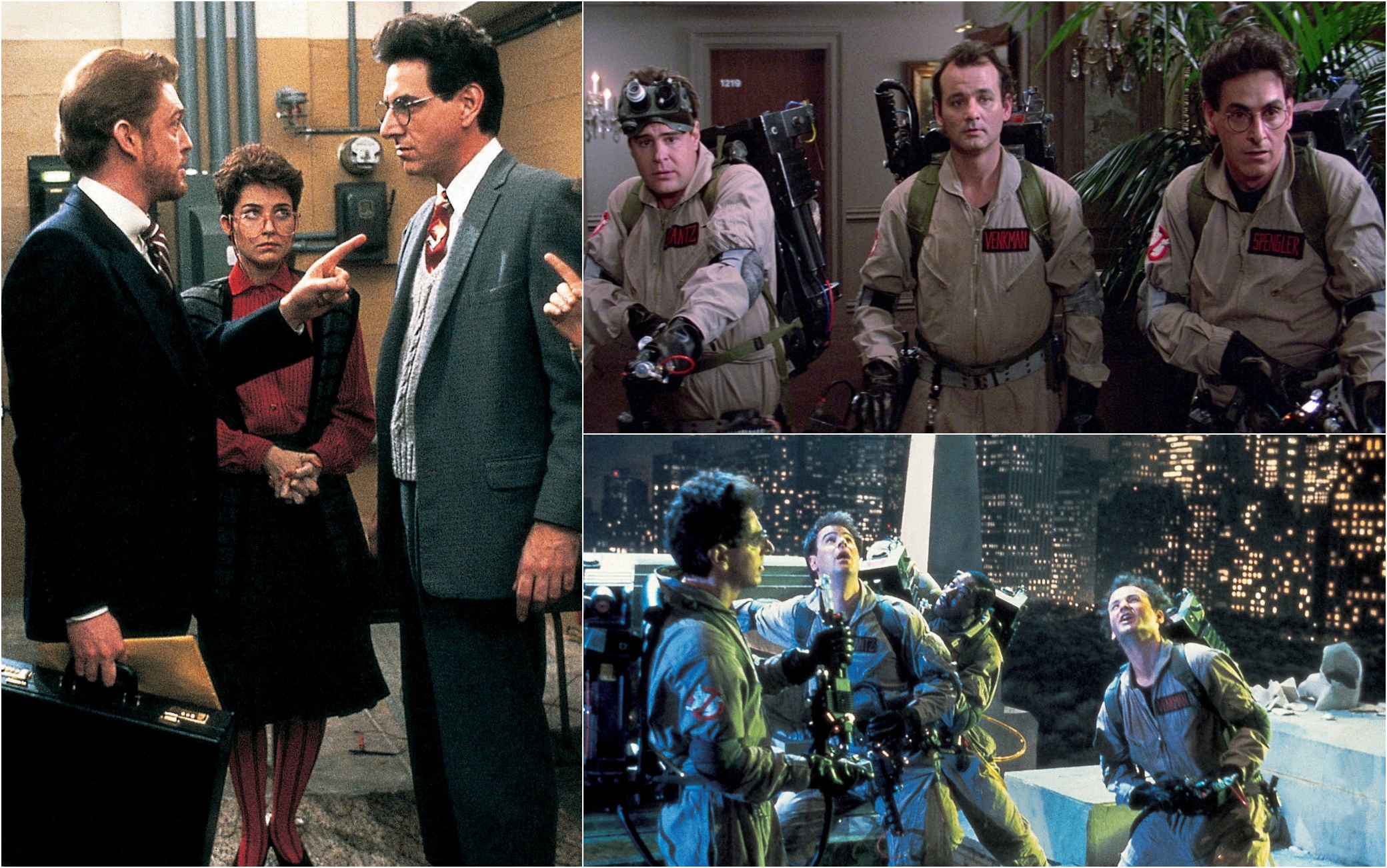 Ghostbusters, il film cult compie 40 anni: dal cast alla colonna sonora ...