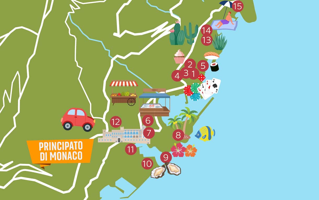 Viaggio nel Principato di Monaco, cosa vedere da Monte-Carlo a ...