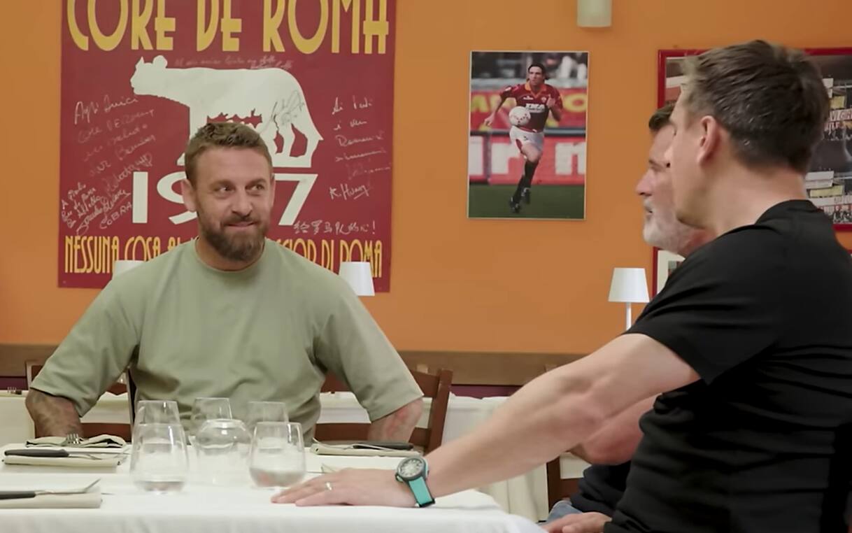 De Rossi: 'Potevo lasciare la Roma per il Manchester United' | Sky Sport