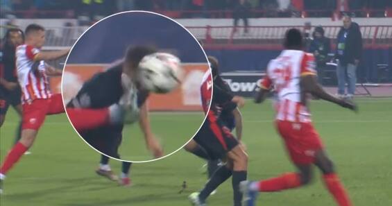 Stella Rossa Barcellona, spavento per Cubarsí: si prende un calcio in ...