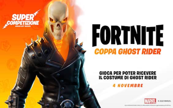 Fortnite si prepara ad accogliere la skin di Ghost Rider | Sky TG24