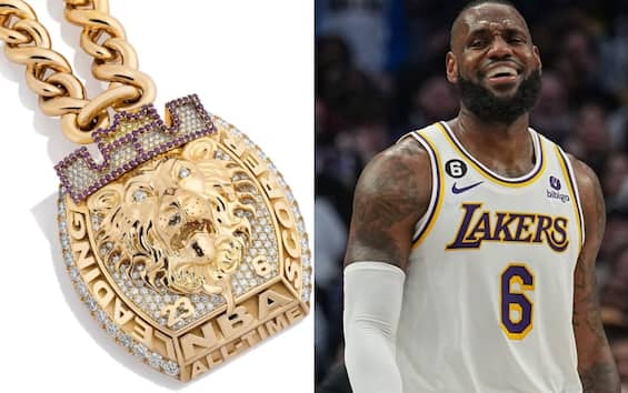 NBA, LeBron James: gioiello celebrativo per il record di punti | Sky Sport