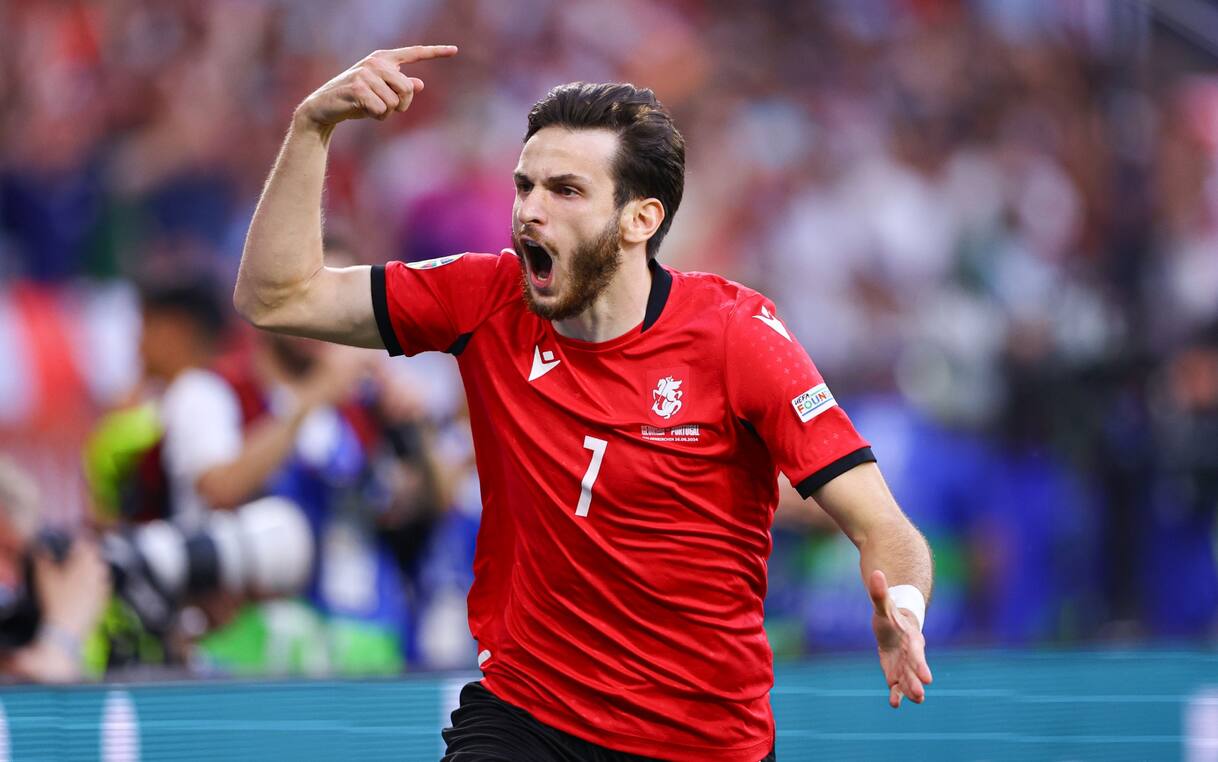 Georgia-Portogallo 2-0, le pagelle della gara di Euro 2024 | Sky Sport