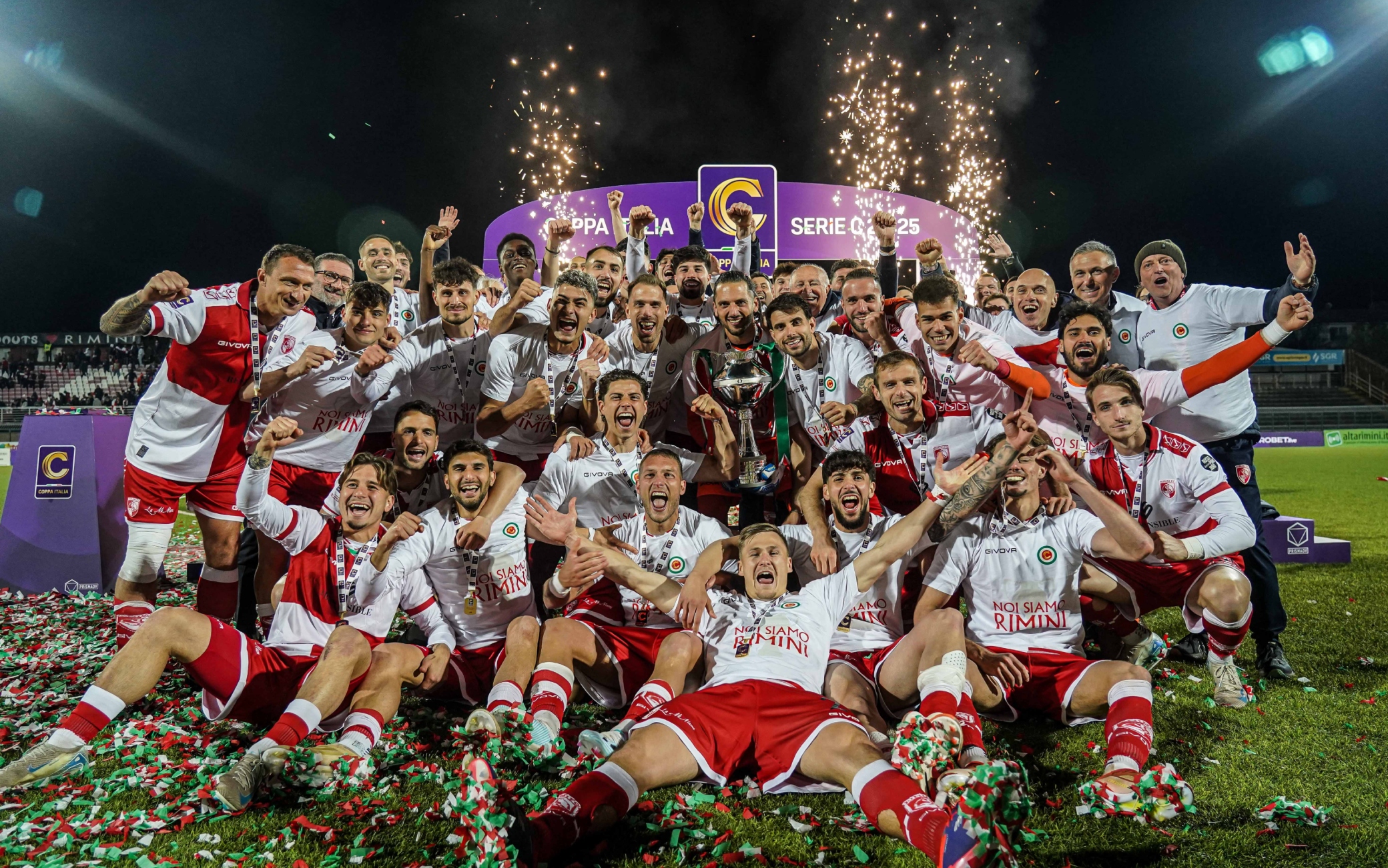 Serie C, Vis Pesaro-Rimini: presentazione dell'andata del 1° turno di ...