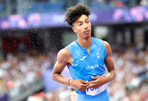 Olimpiadi, Furlani vince la medaglia di bronzo nel salto in lungo | Sky ...