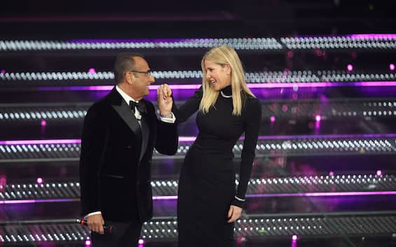 Alessia Marcuzzi: 'A Sanremo ero felice. Dispiaciuta per le critiche ...