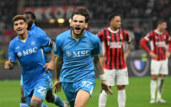Milan Napoli 0 2 Gol E Highlights Decidono Lukaku E Kvaratskhelia