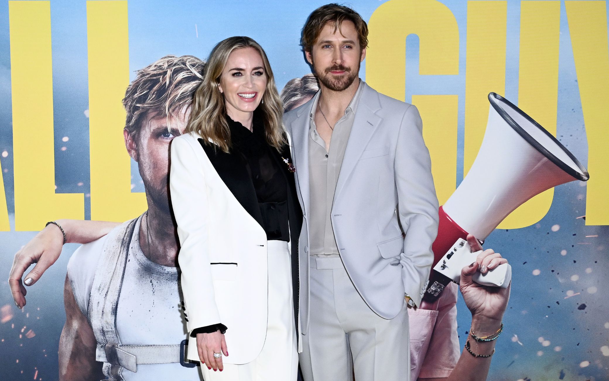 The Fall Guy, Ryang Gosling ed Emily Blunt alla première a Londra. FOTO ...