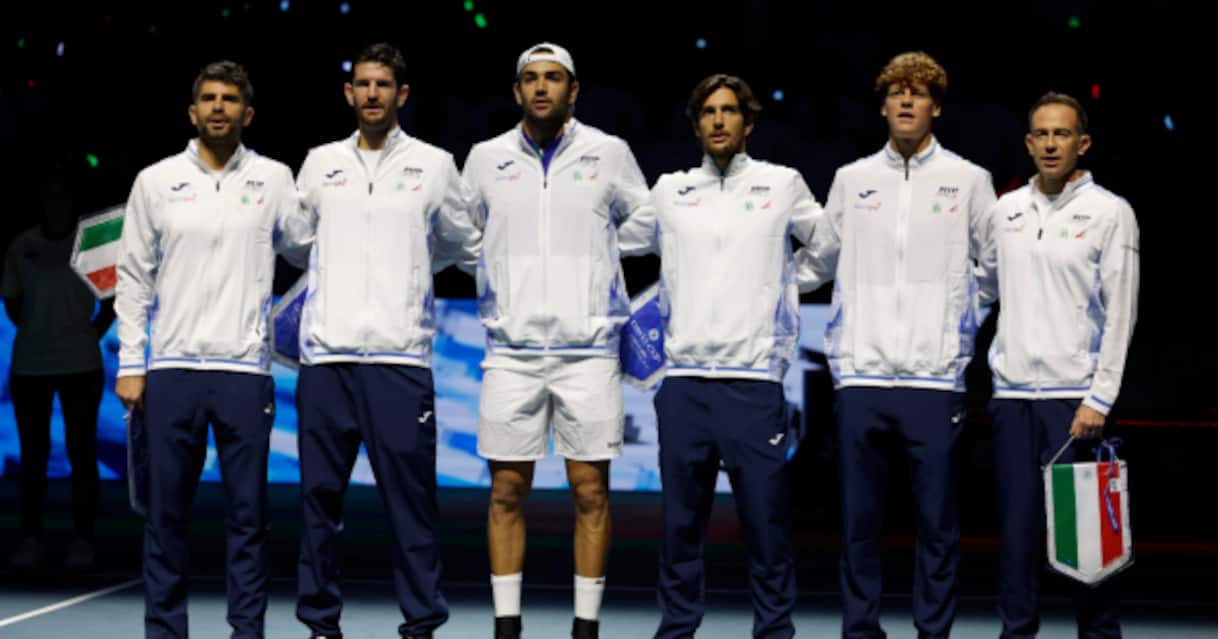 Coppa Davis 2025, Italia alle Finals: tabellone, orari e calendario partite | Sky Sport