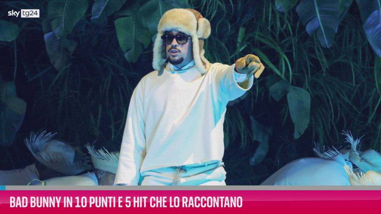 Bad Bunny in 10 punti e 5 hit che lo raccontano | Video Sky TG24