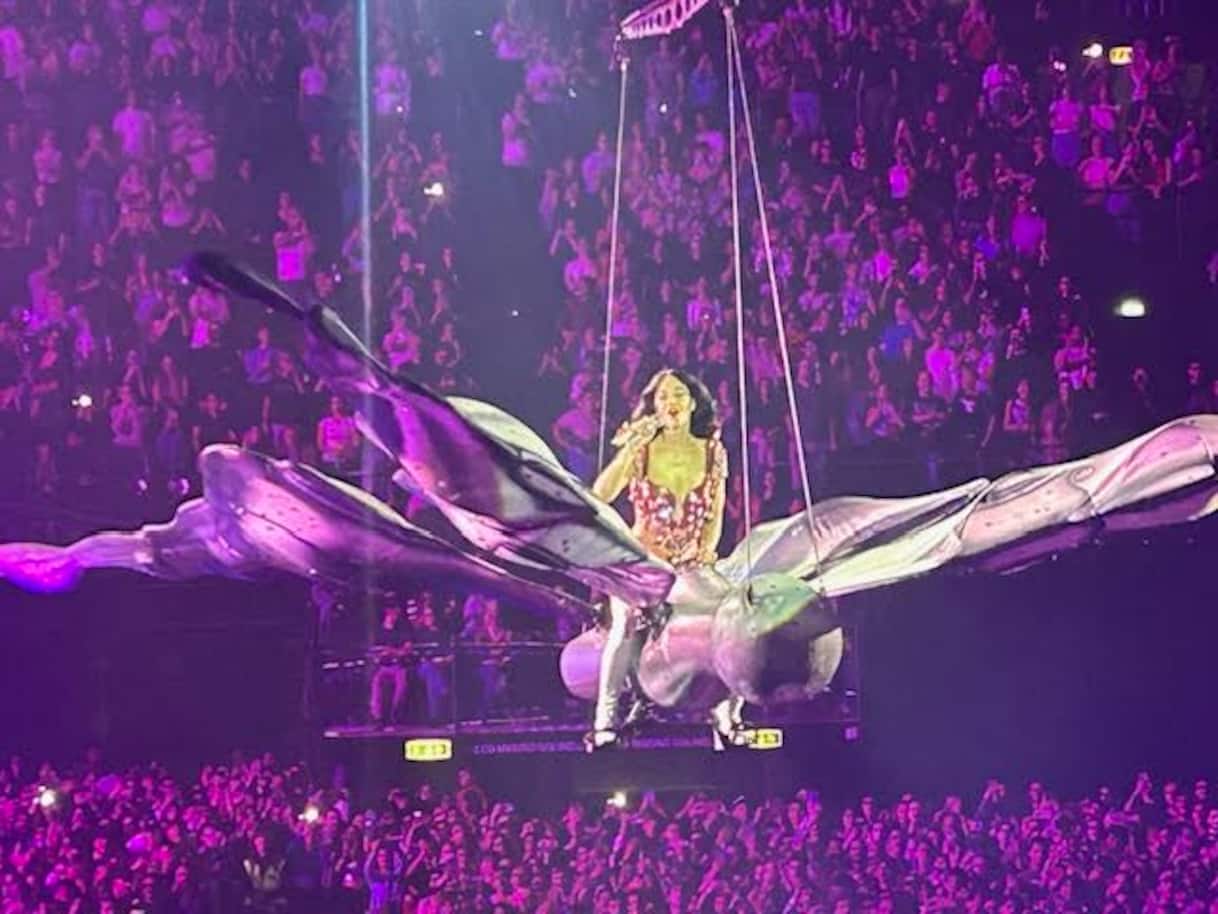 Katy Perry in concerto a Bologna all'Unipol Arena, ecco come è andata ...