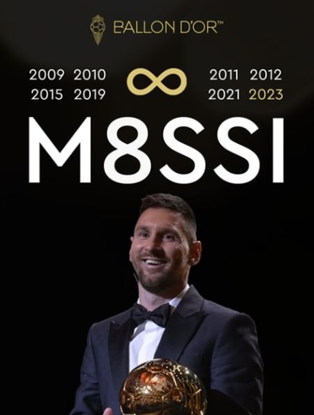 Messi Vince Il Pallone Doro 2023 Le Reazioni Social Sky Sport