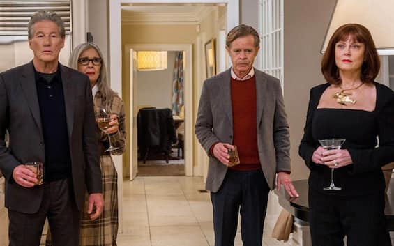 Ti presento i suoceri, in prima tv su Sky la commedia con Richard Gere ...