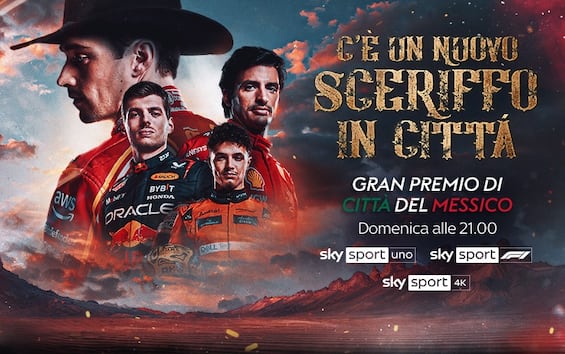 F1, orari GP Messico: dove vederlo su Sky, Now e TV8 in tv e streaming | Sky Sport