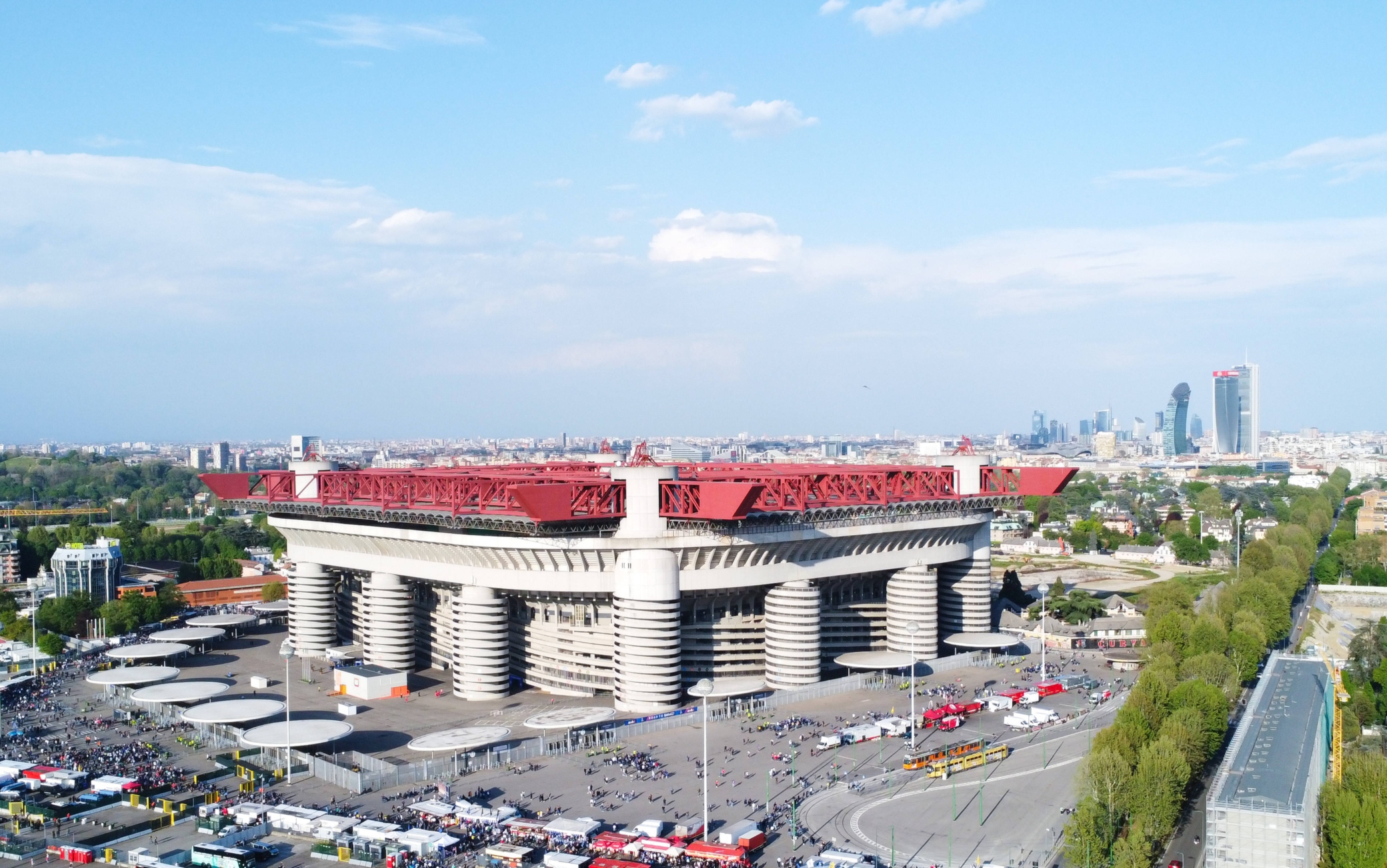 Stadio San Siro, Marotta: 'Preoccupato, rischiamo di lasciare Milano ...