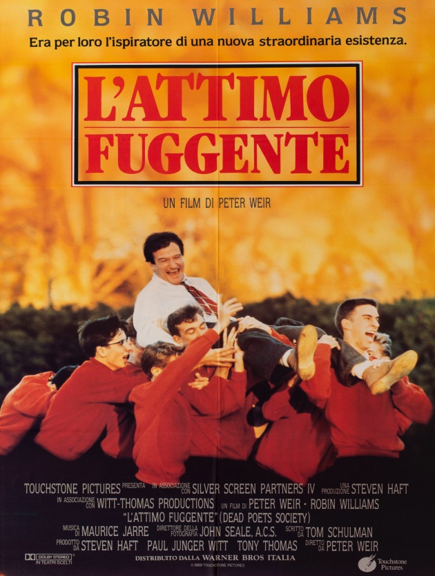 'L'attimo fuggente' compie 35 anni, il cast ieri e oggi e 10 curiosità ...