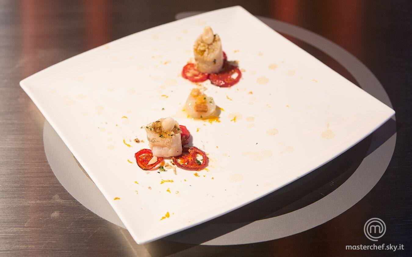 Masterchef: Abbracci di San Pietro e scampi | Sky