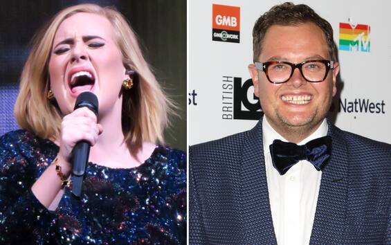 L'amico di Adele, Alan Carr, ha dichiarato che l'album della pop star ...