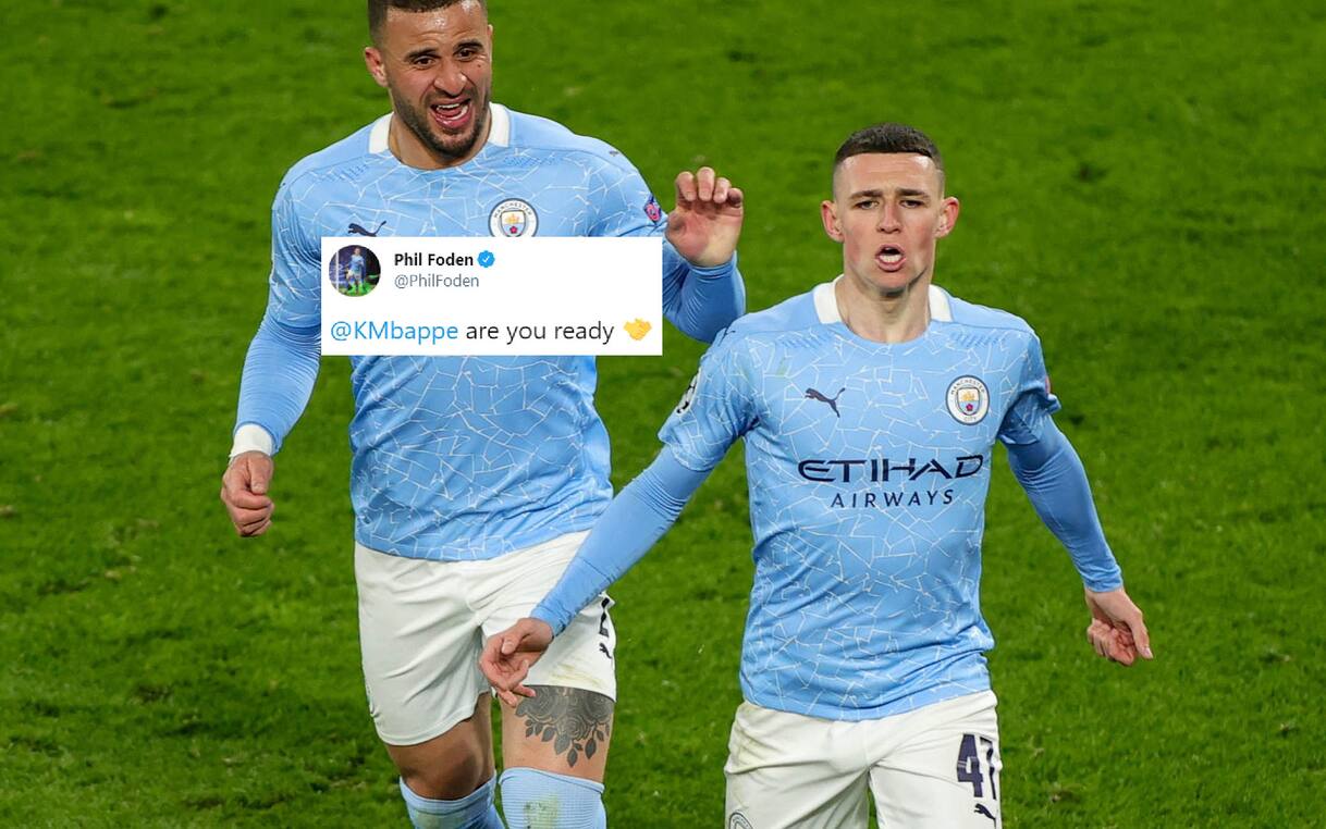 Foden sfida Mbappé, ma è un errore: post eliminato. Ma il talento del ...