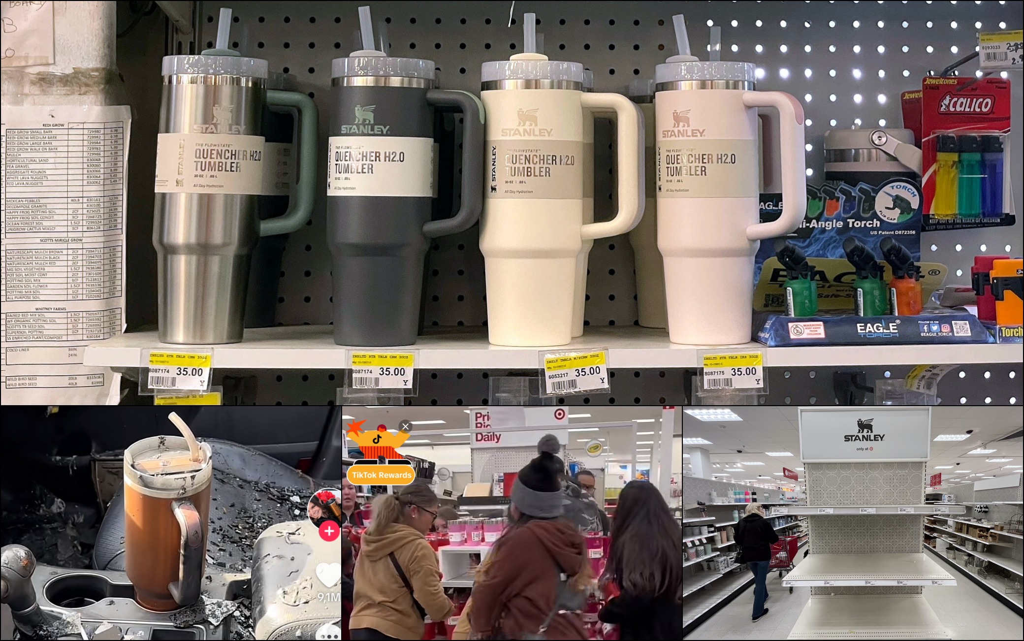 Il caso delle Stanley Cups, diventano un trend su TikTok e vanno a ruba ...