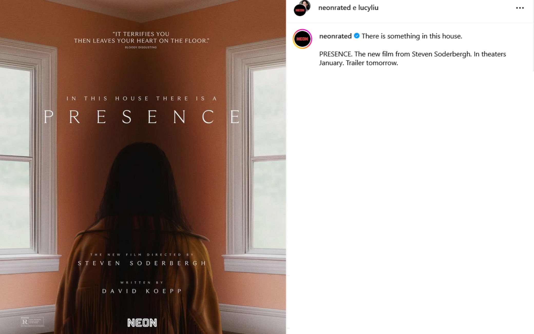 Al cinema arriva Presence, curiosità e cosa sapere sull’horror di ...