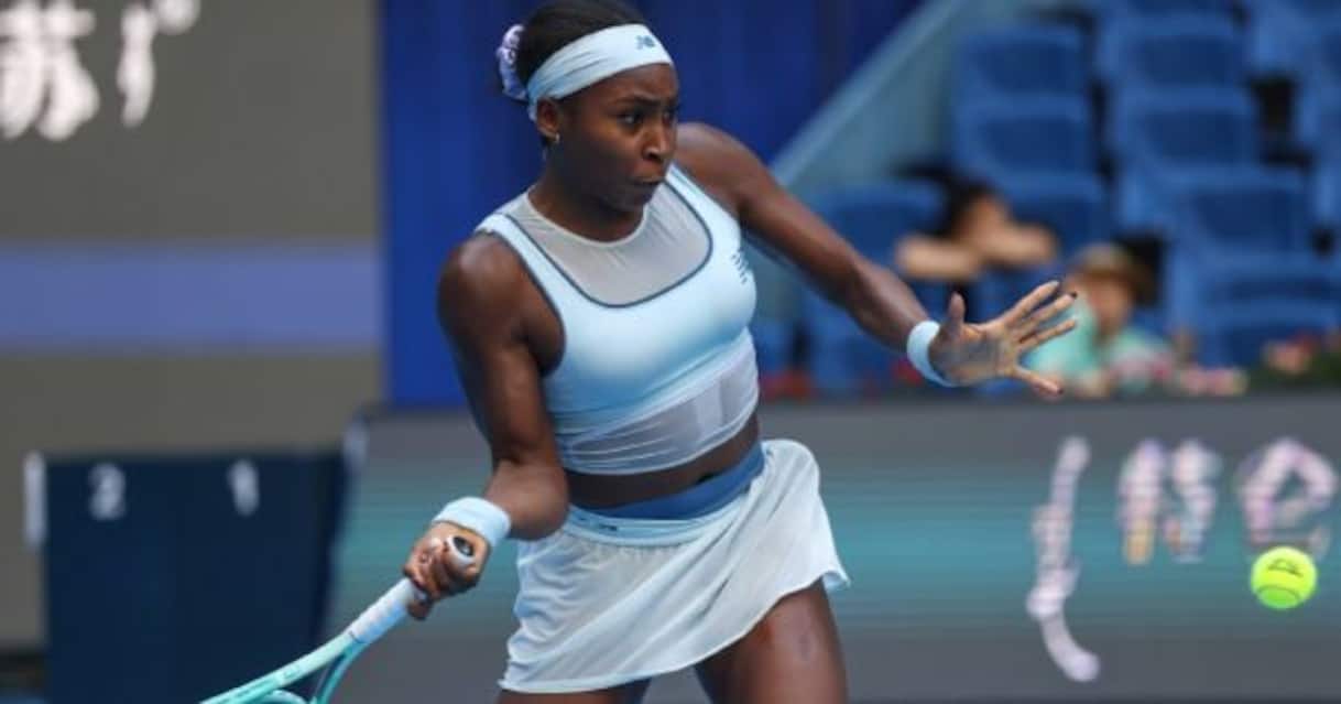 Gauff vince la finale del WTA di Wuhan: Pegula battuta 6-4, 7-5 | Sky Sport